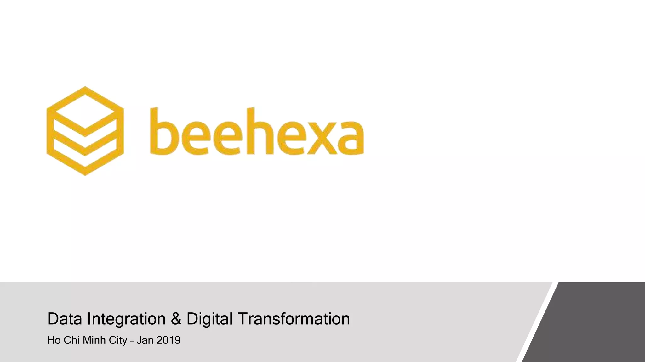 Data integration & Digital transformation | PPT