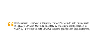 Data integration & Digital transformation | PPT