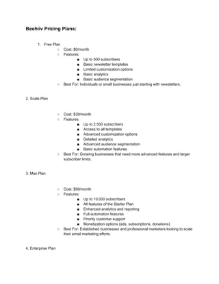 Beehiiv Full Review_ Pricing-Pros and Cons 2024.pdf