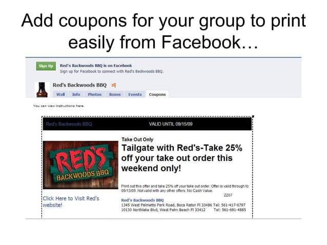 Facebook Fanpage Samples | PPT