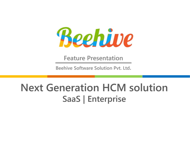 Beehive hrms presentation new 12 | PPTX