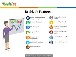 Beehive hrms presentation new 12 | PPTX