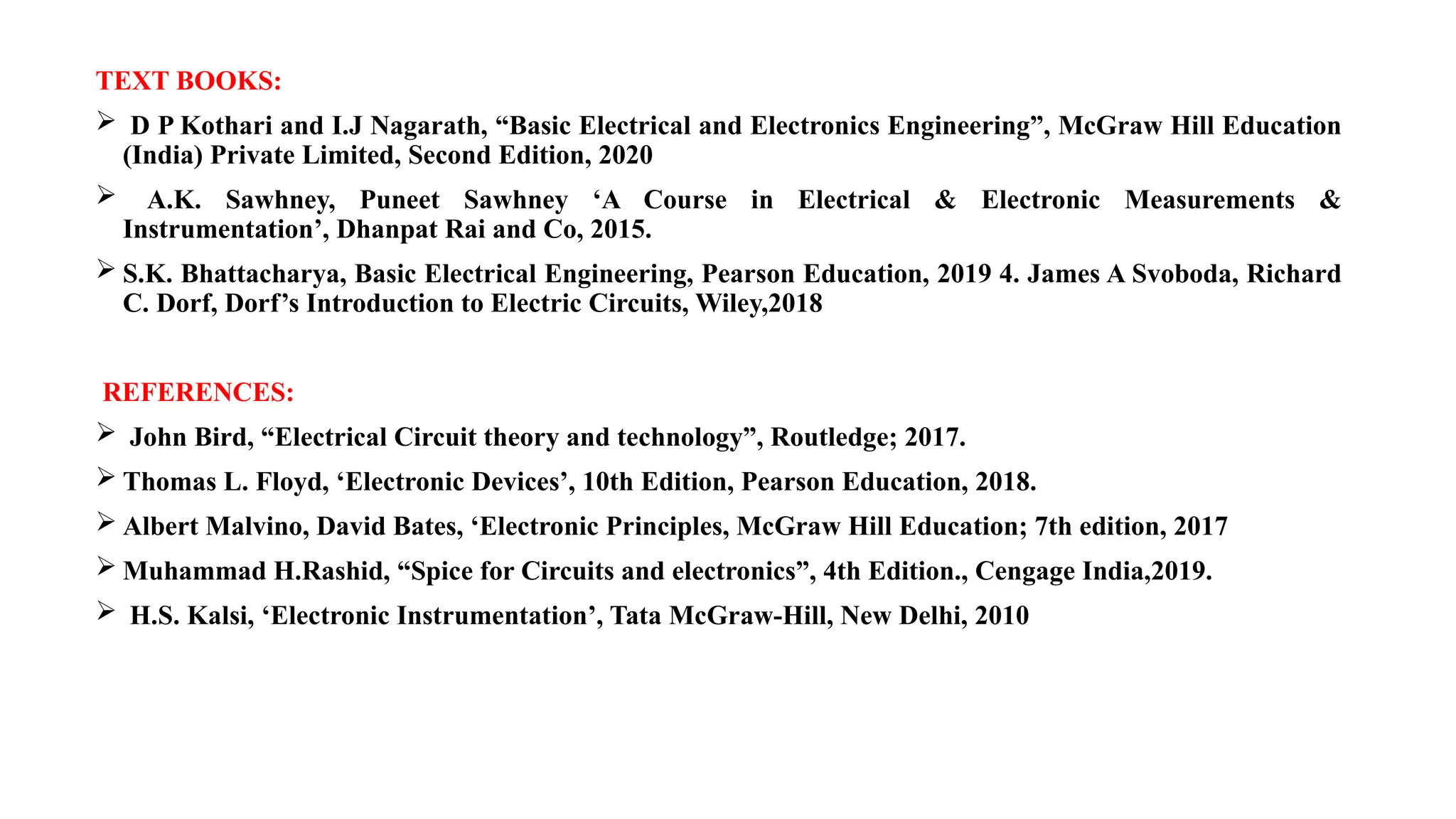 introduction about basic electrical and intrumentation | PPTX
