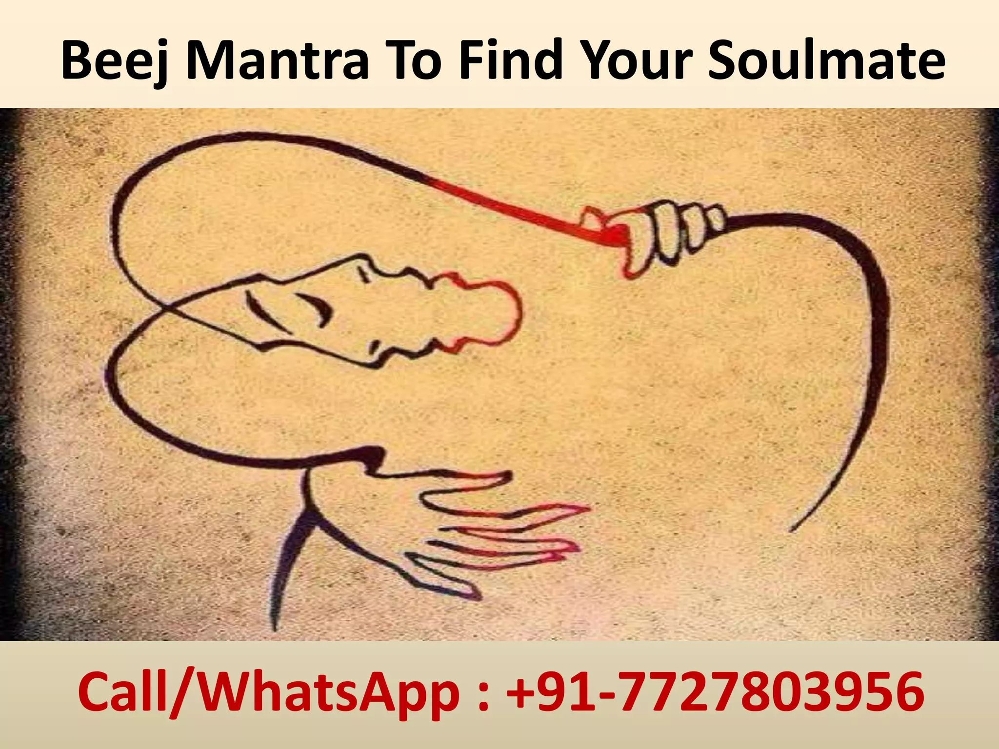 Beej Mantra Soulmate Spell Find Partner Tantra Healer +91 | PPT