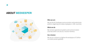 Beekeepers recruting+slides+-+tech+jobs fair+zh | PDF