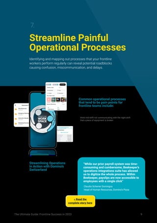 The Ultimate Guide to Frontline Success in 2023 | PDF | Human Resources ...