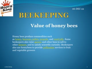 BEEKEEPING.pptx