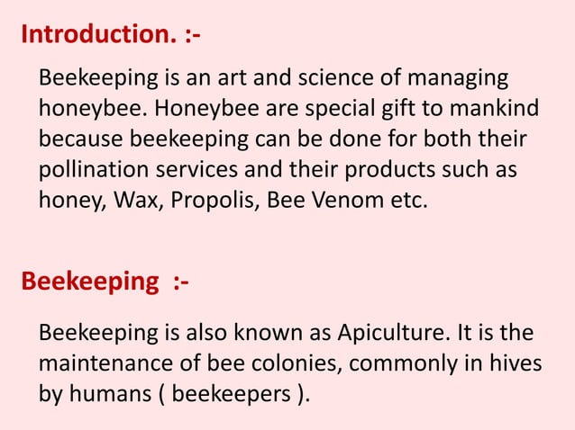 Beekeeping.pptx