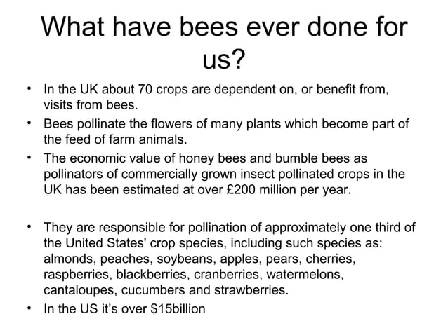 Introduction to beekeeping | PPT