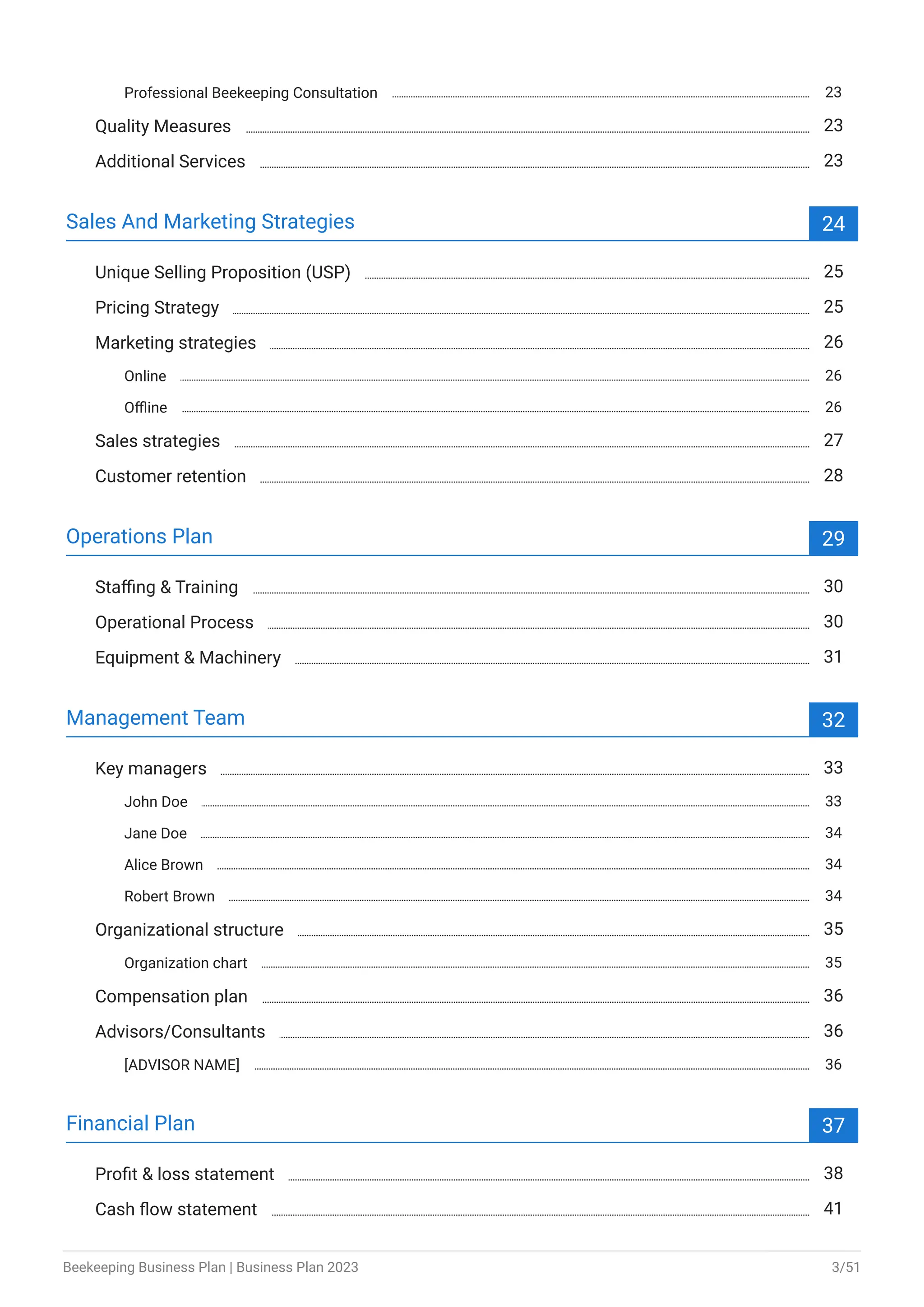 Beekeeping Business Plan Example | Upmetrics | PDF