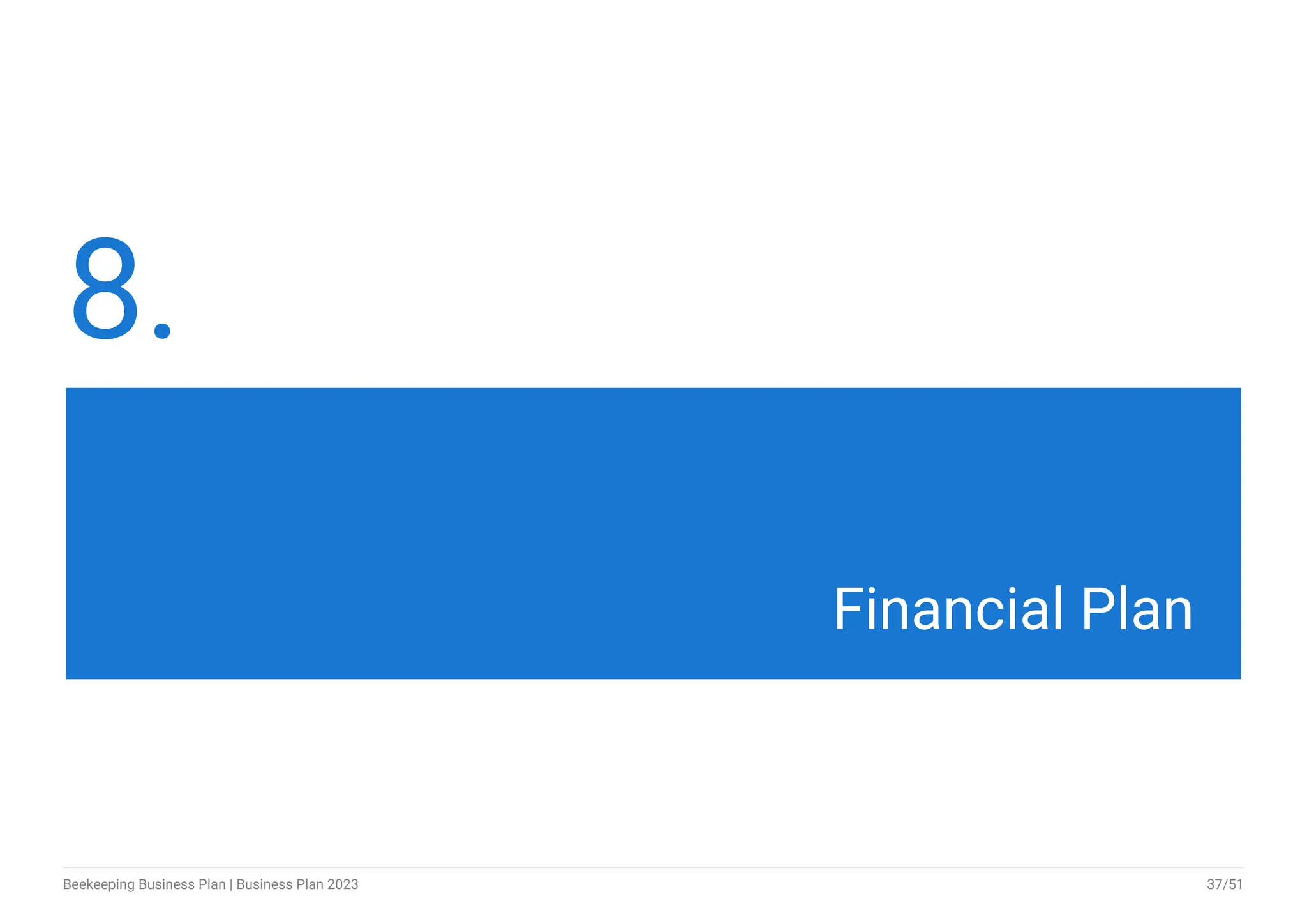 Beekeeping Business Plan Example | Upmetrics | PDF