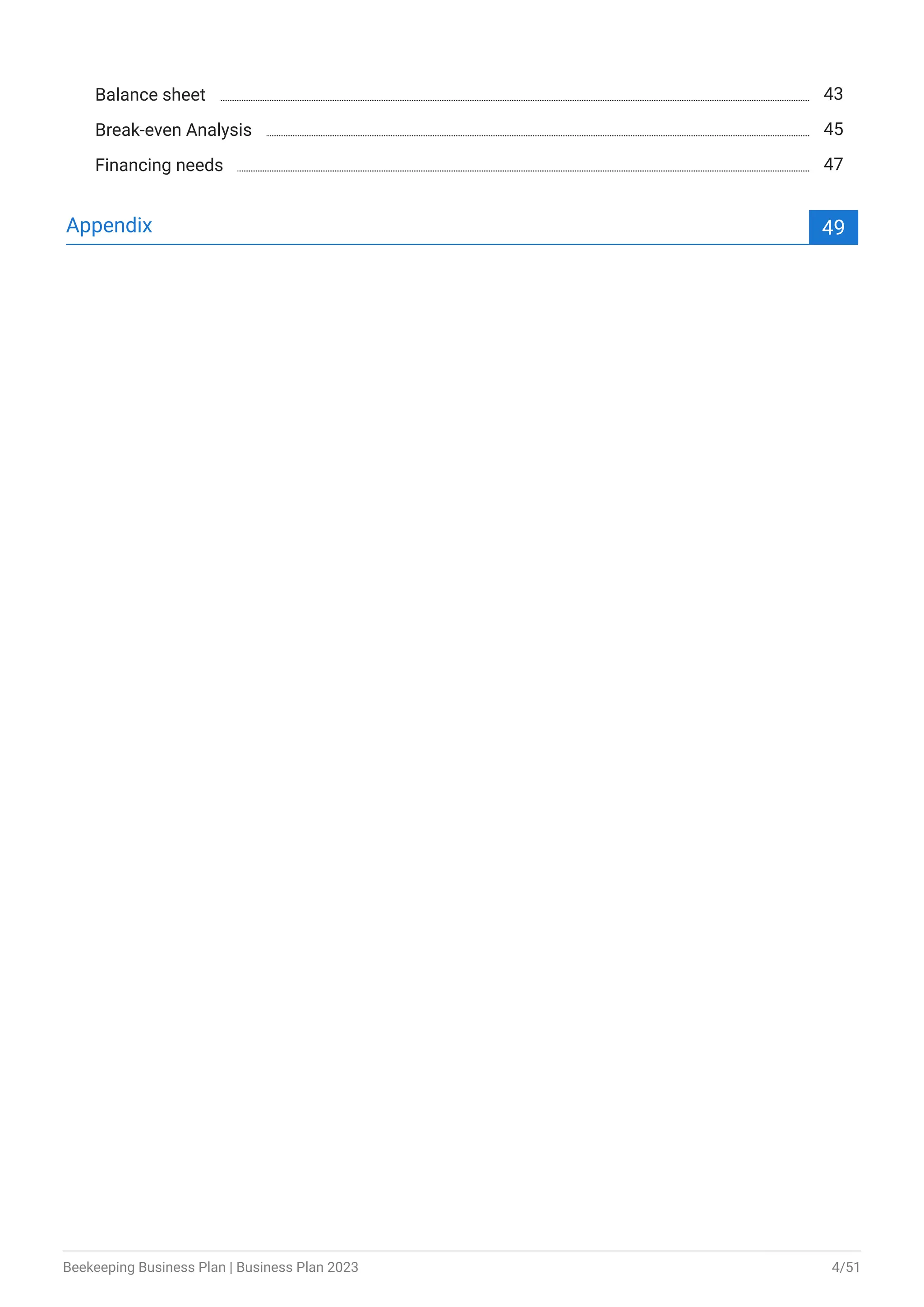 Beekeeping Business Plan Example | Upmetrics | PDF