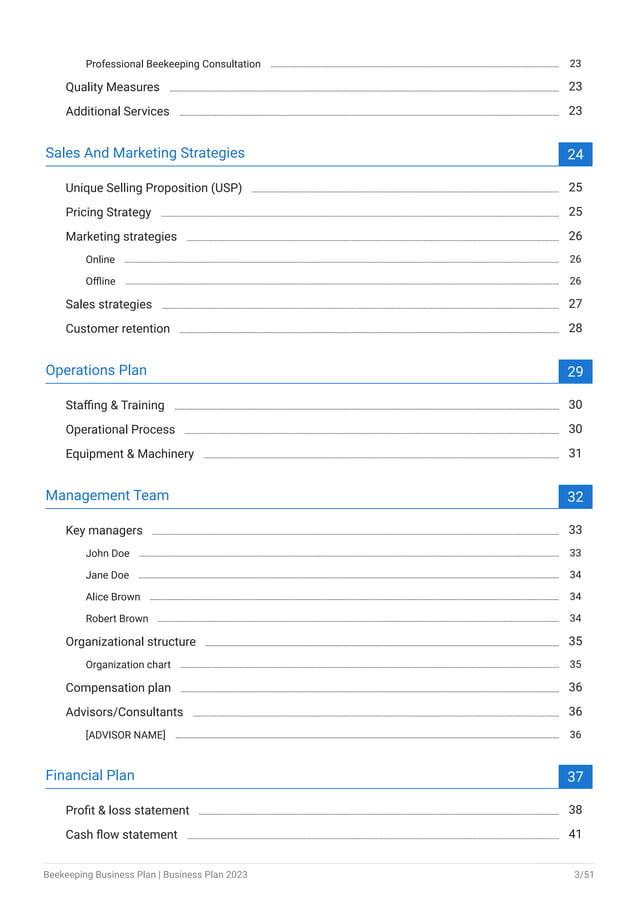 Beekeeping Business Plan Example | Upmetrics | PDF | Business ...