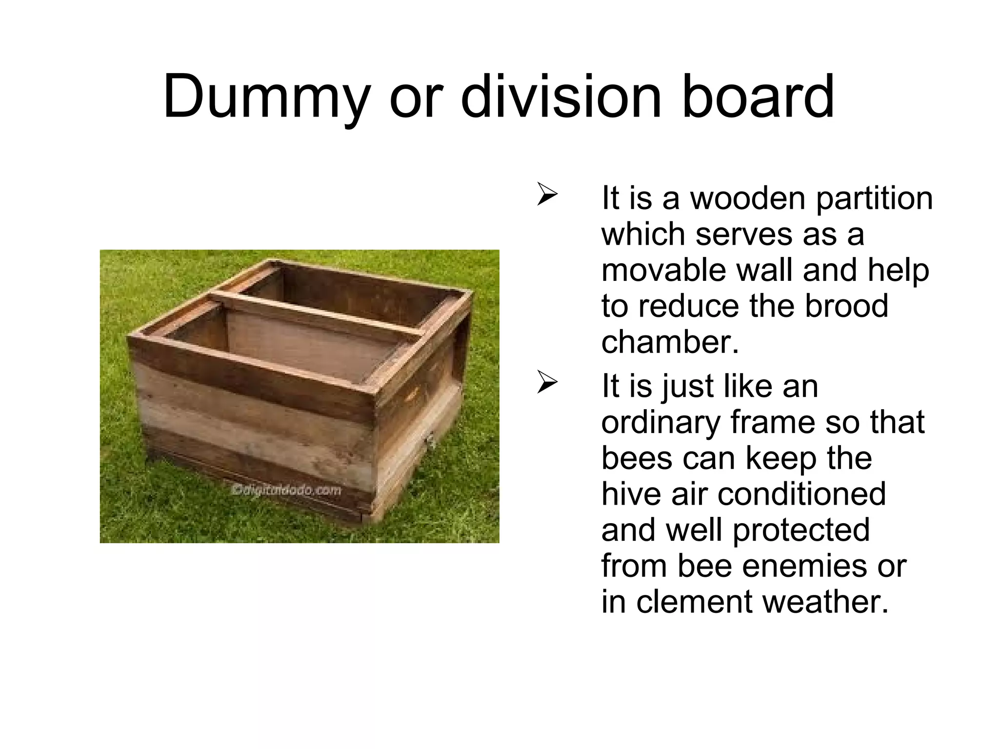 Bee keeping equipments | PPT