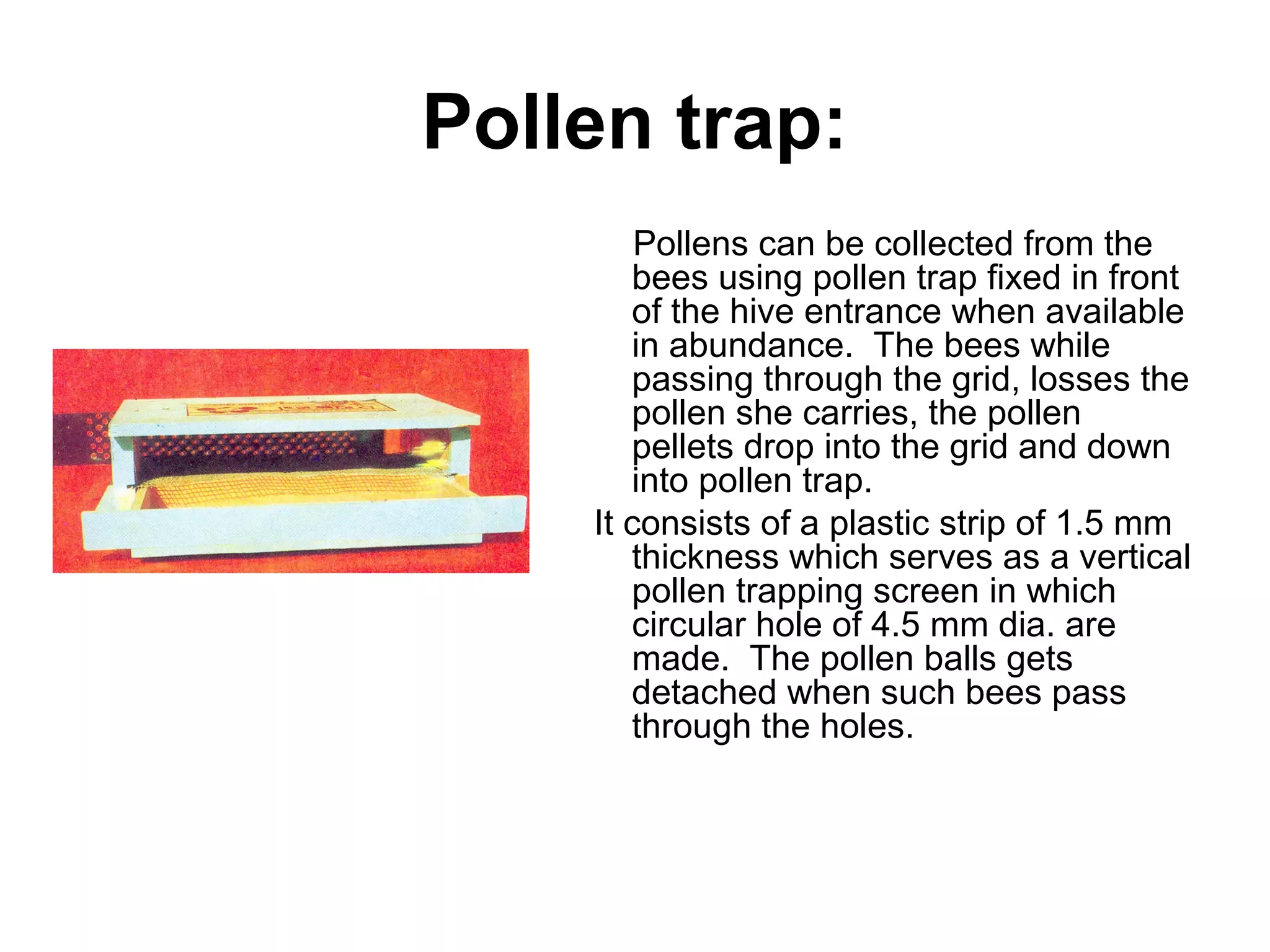 Bee keeping equipments | PPT