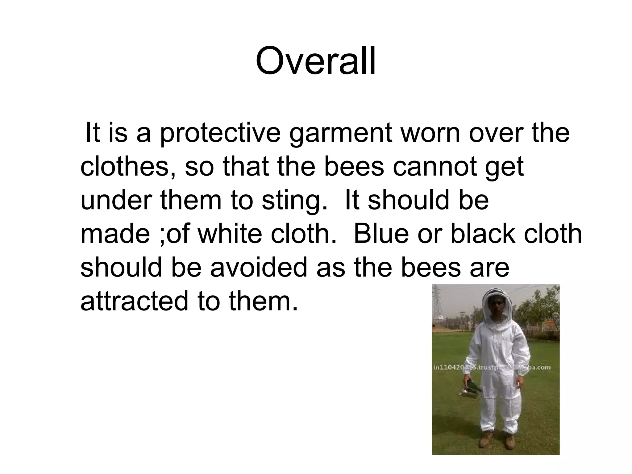 Bee keeping equipments | PPT