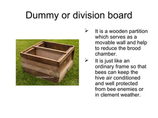Bee keeping equipments | PPT