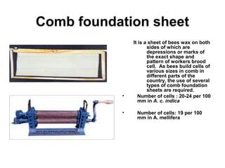 Bee keeping equipments | PPT