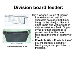 Bee keeping equipments | PPT