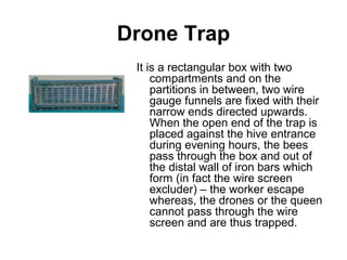 Bee keeping equipments | PPT