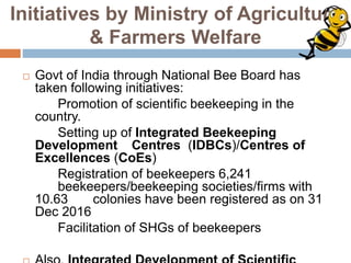 Beekeeping indusrties in india | PPTX