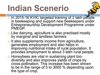 Beekeeping indusrties in india | PPTX
