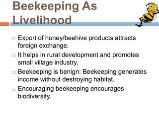 Beekeeping indusrties in india | PPTX