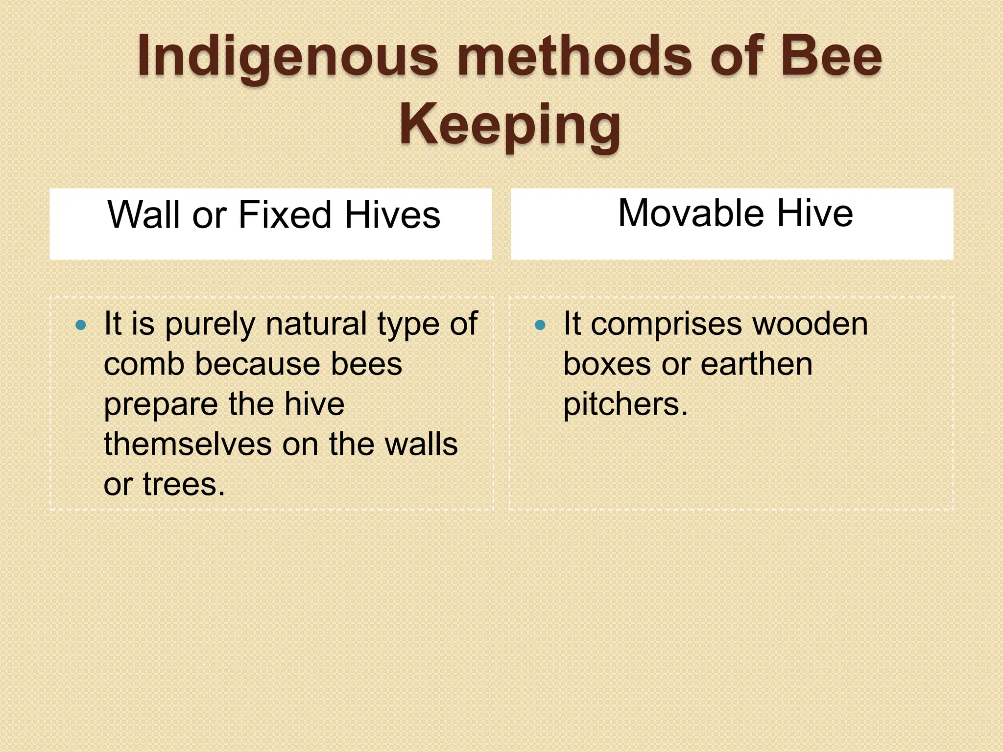Presentation on Bee Keeping & Apiculture. | PPTX
