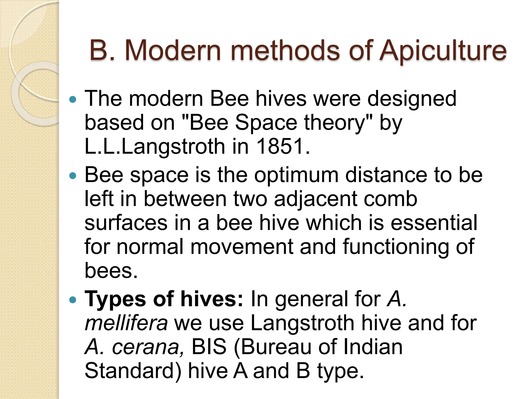 Presentation on Bee Keeping & Apiculture. | PPTX