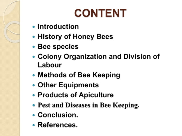 Presentation on Bee Keeping & Apiculture. | PPTX