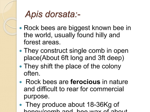 Presentation on Bee Keeping & Apiculture. | PPTX