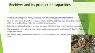 Beekeeping practices in ethiopia | PPTX