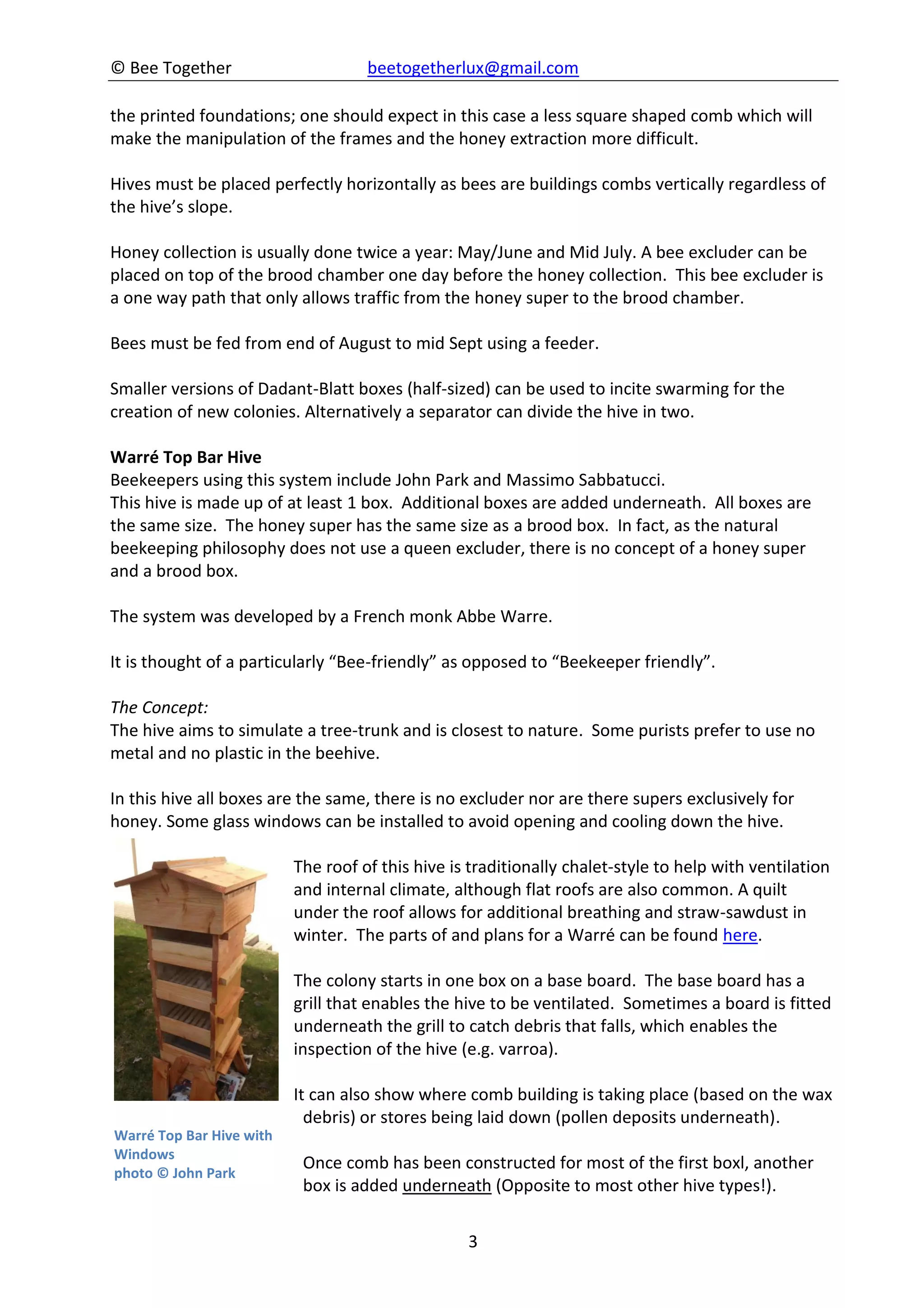 Beekeeping techniques beehive systems | PDF