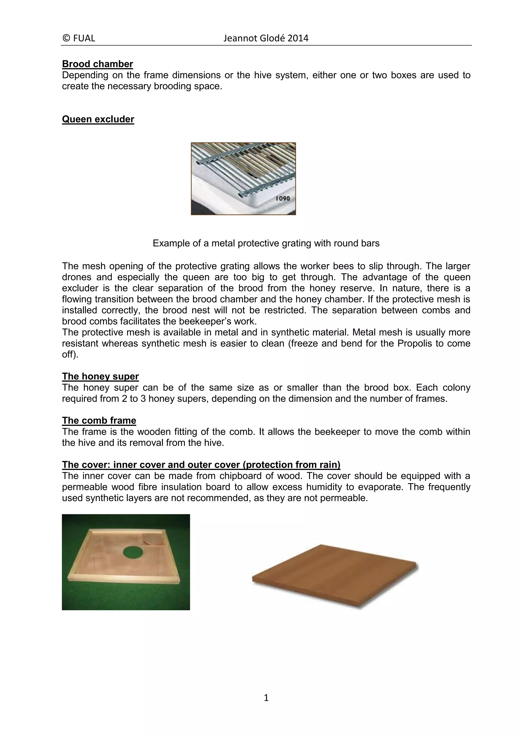 Beekeeping techniques beehive systems | PDF