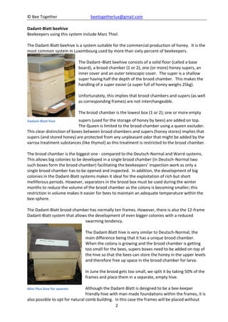Beekeeping techniques beehive systems | PDF
