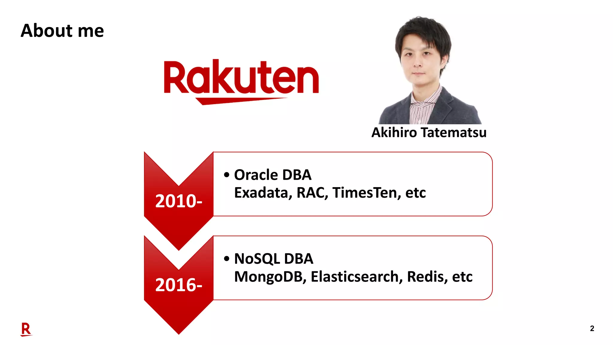 MongoDB World 2019: The Journey of Migration from Oracle to MongoDB at ...