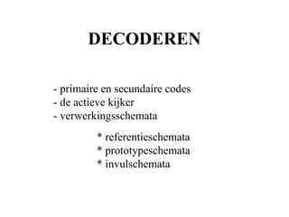 Beeld en betekenis gent okt 2001 | PPT