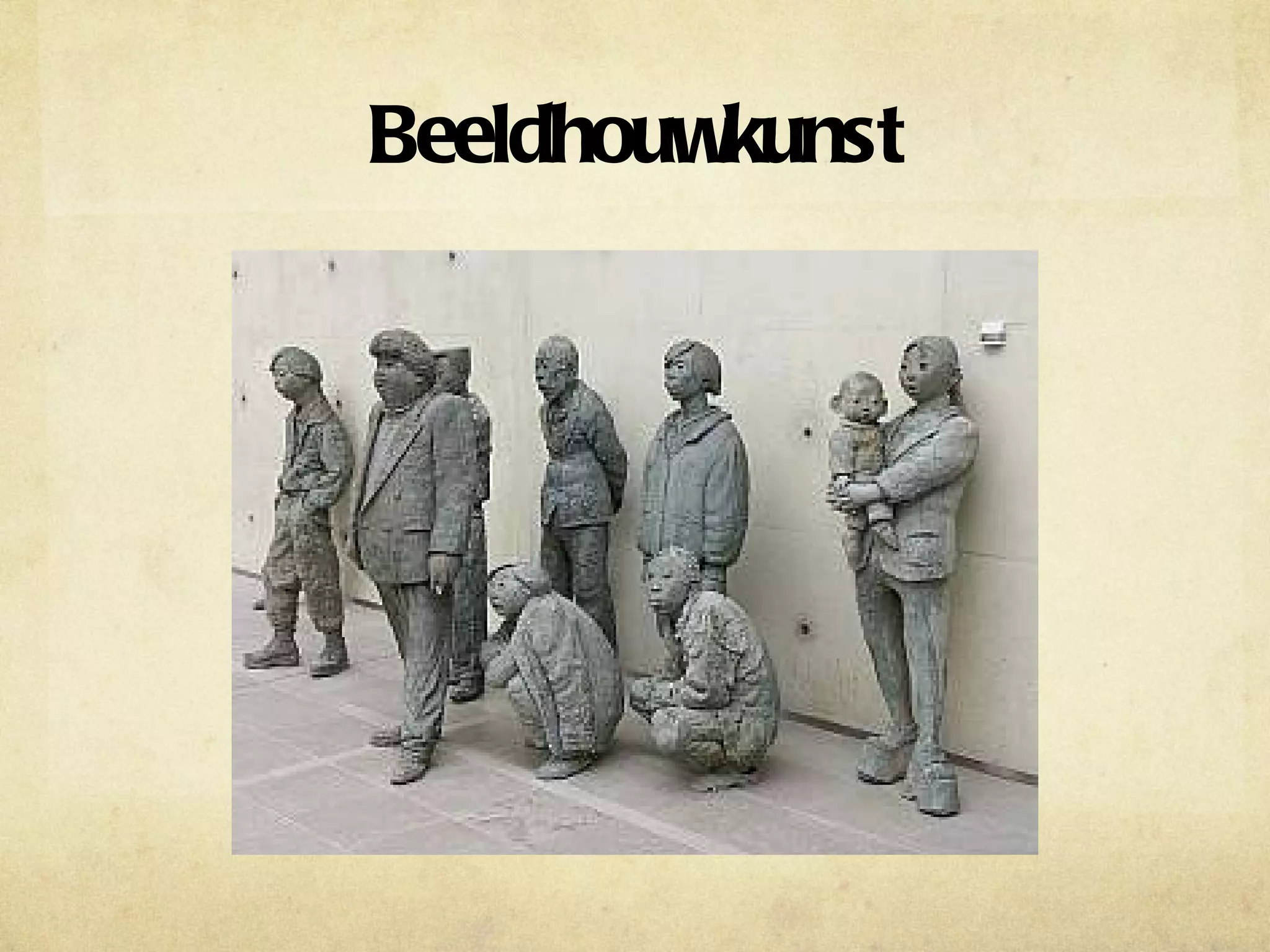 Beeldende kunst - Referaat | PPT