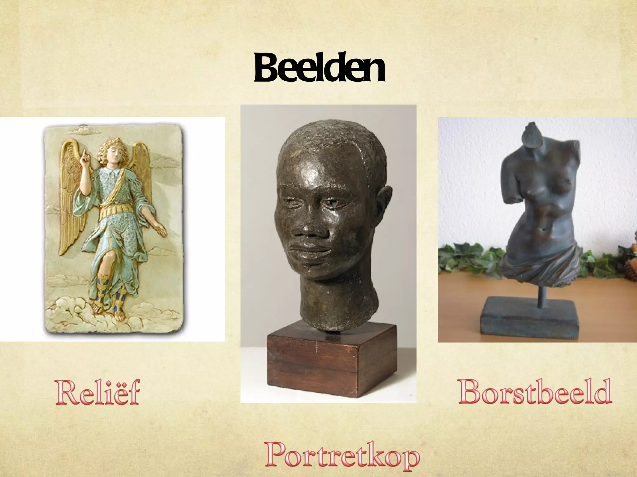 Beeldende kunst - Referaat | PPT