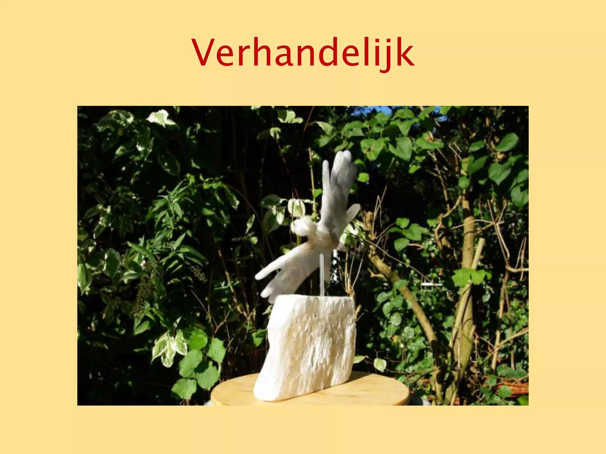 Beelden overzicht powerpoint | PPTX