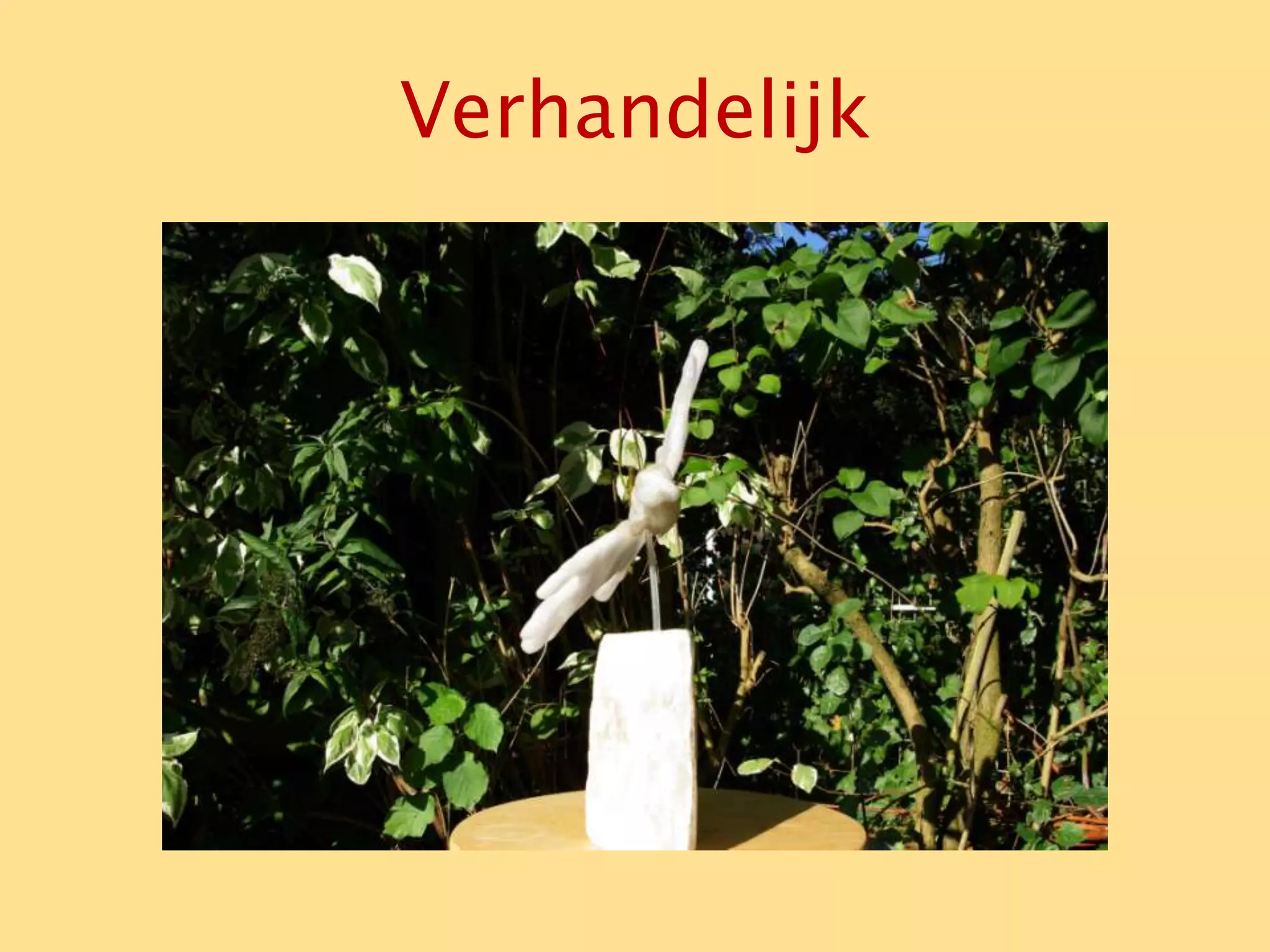 Beelden overzicht powerpoint | PPTX