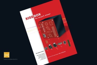 Flyer Kiss Box | PPT