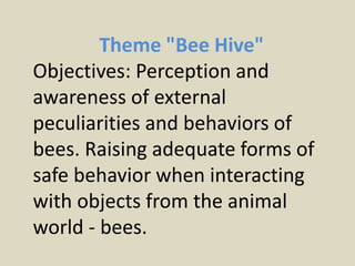 Bee lesson | PPT