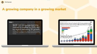 Beelinguapp Pitch Deck | PDF