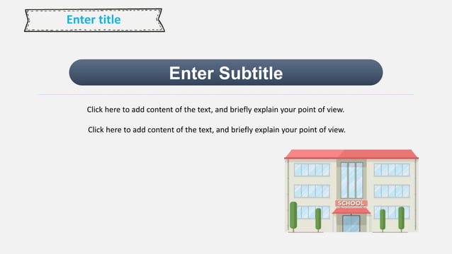 Presentation background model for teaching practice | PPT
