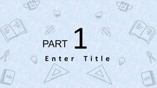 Presentation background model for teaching practice | PPT