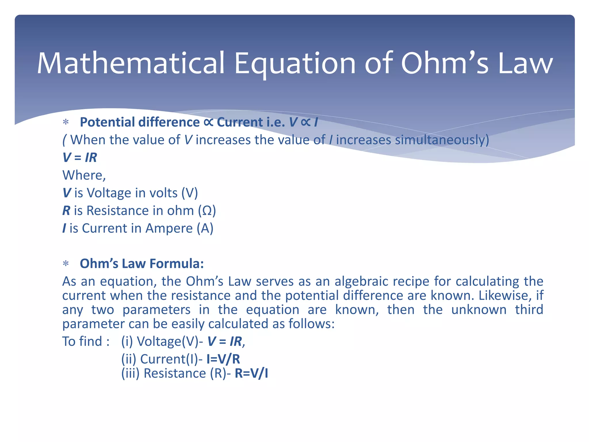 Basic Electrical Engineering Module 1 Part 1 | PPTX