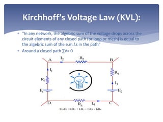 Basic Electrical Engineering Module 1 Part 1 | PPTX