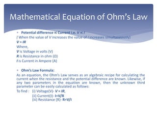 Basic Electrical Engineering Module 1 Part 1 | PPTX