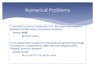 Basic Electrical Engineering Module 1 Part 1 | PPTX